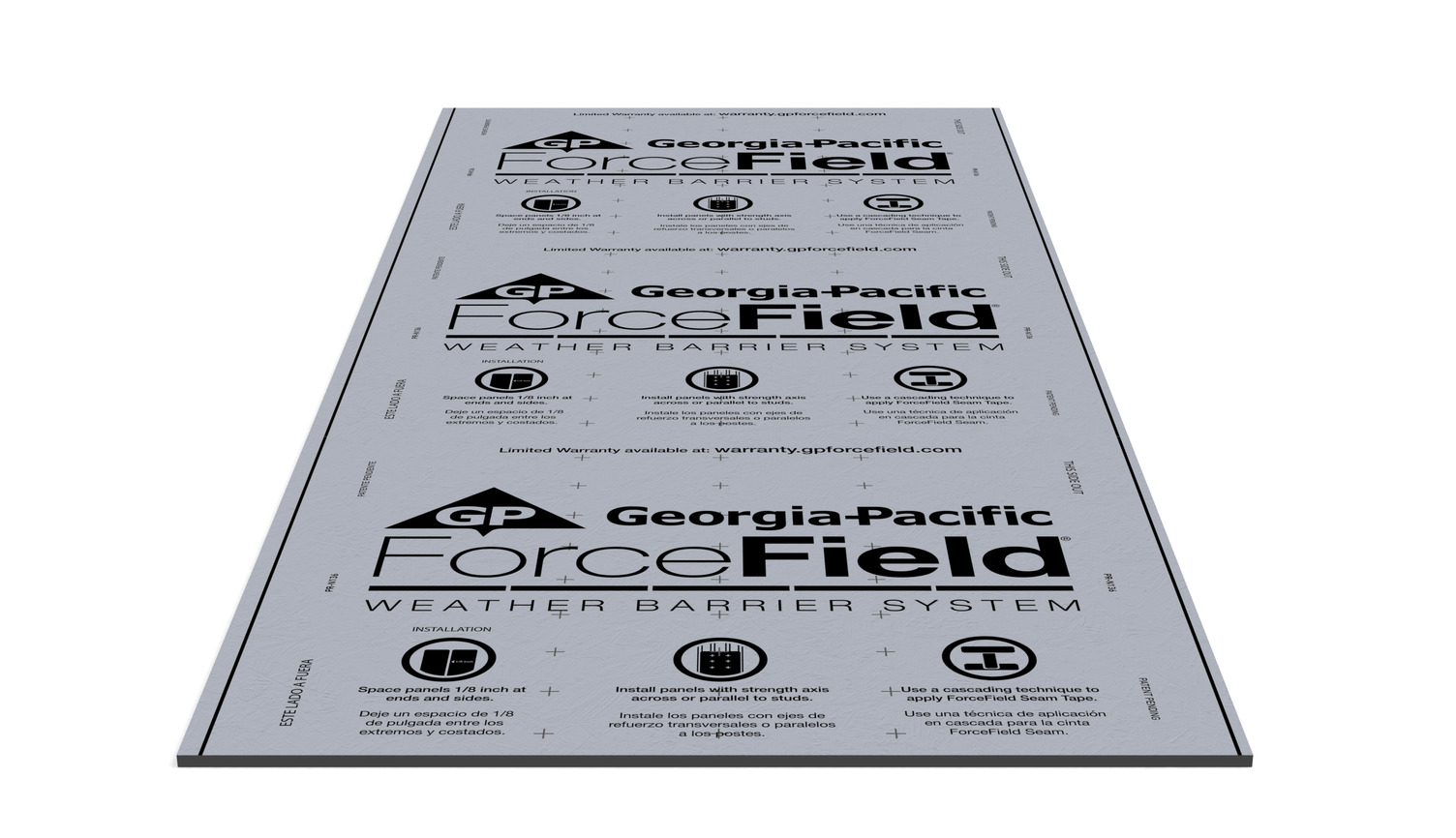 ForceField® Sheathing Panels | Build Georgia-Pacific